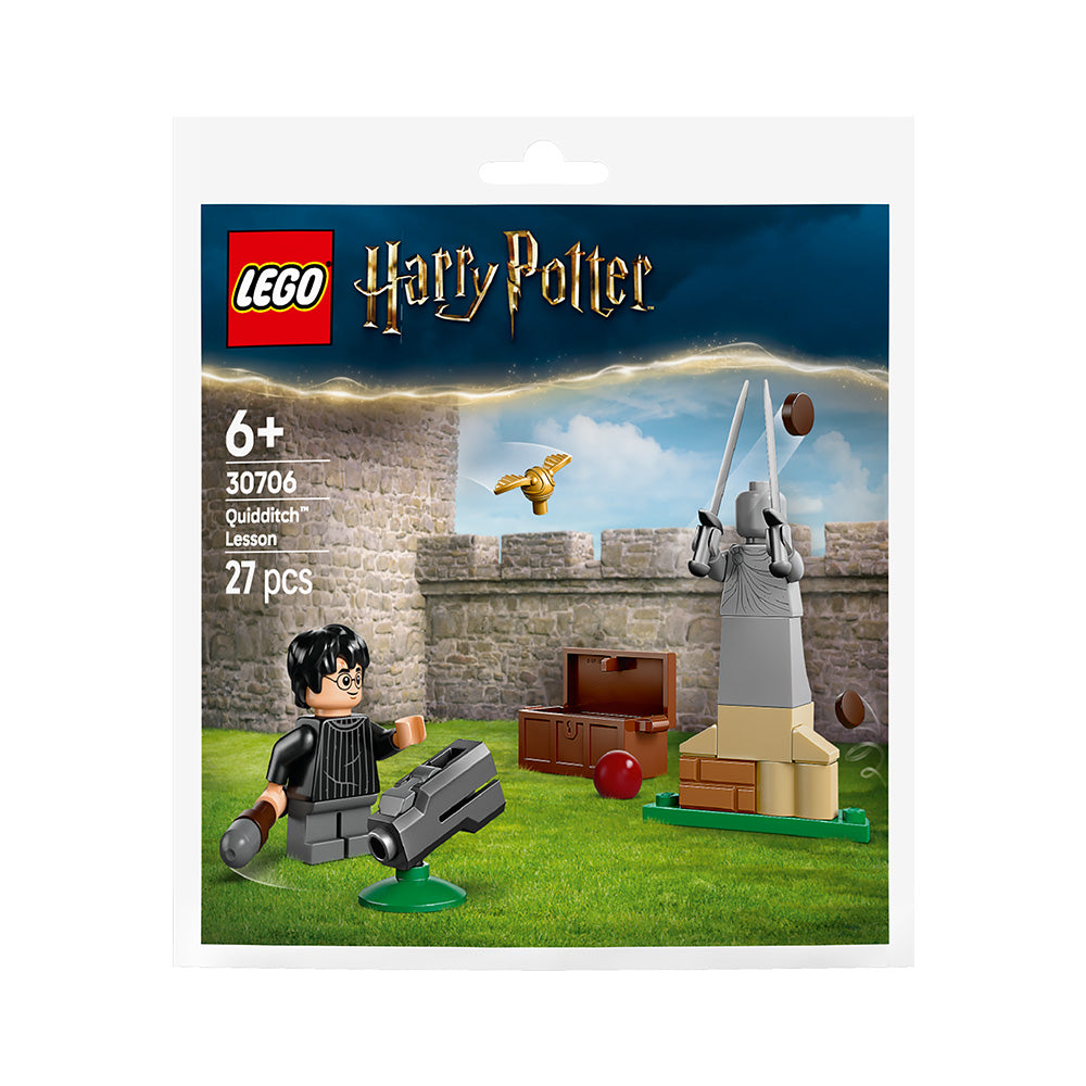LEGO® Harry Potter Quidditch™ Lesson Recruitment Bag 30706 | Import A Toy
