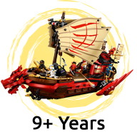 LEGO® 9+ Sets | Import A Toy