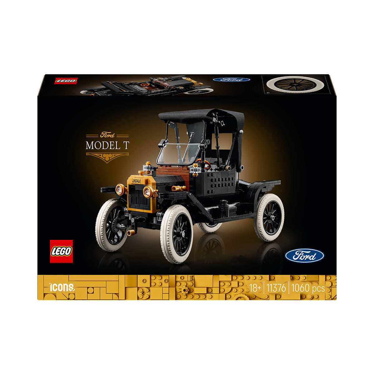 LEGO® ICONS Ford Model T Model Car Kit 11376 | Import A Toy