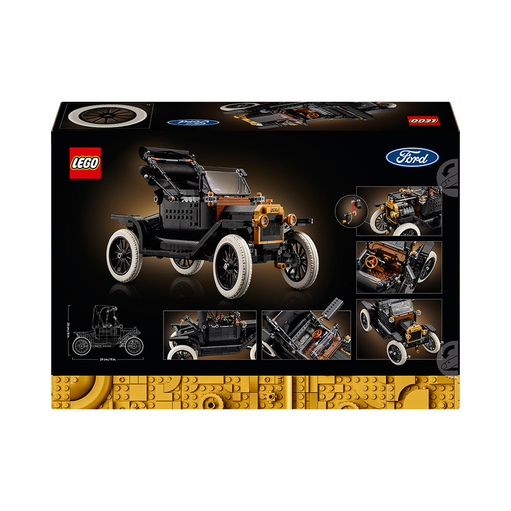 LEGO® ICONS Ford Model T Model Car Kit 11376 | Import A Toy