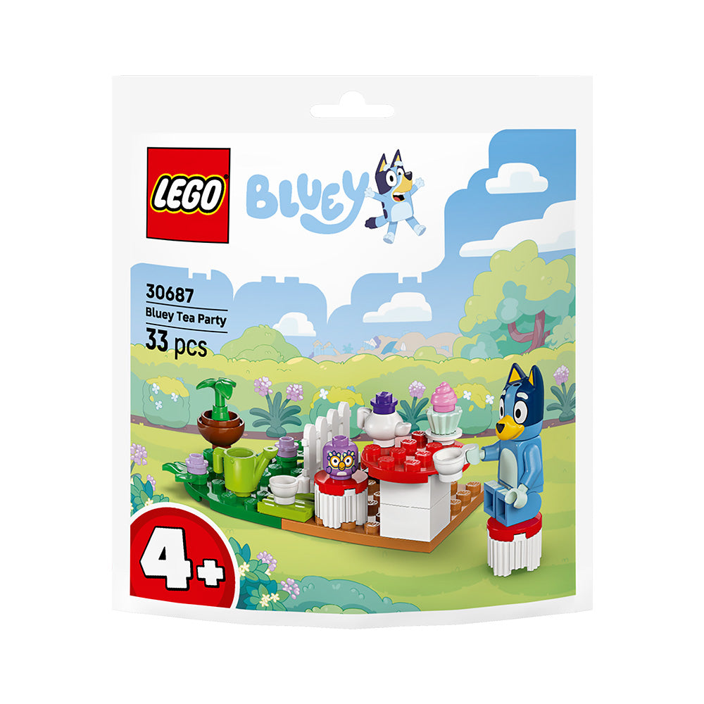 LEGO® Bluey: Bluey Tea Party Recruitment Bag 30687 | Import A Toy