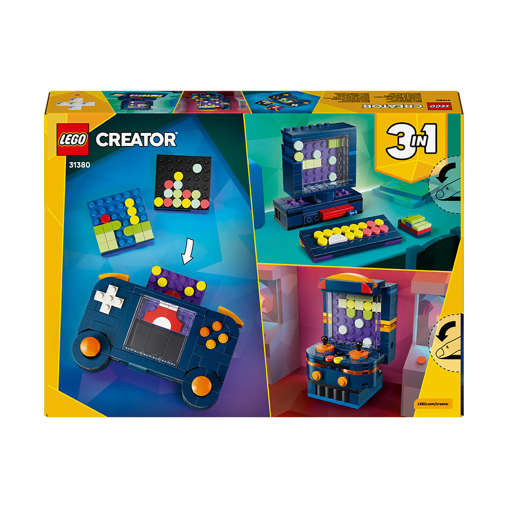 LEGO® Creator 3 in 1 Retro Gaming Console Building Toy 31380 | Import A Toy