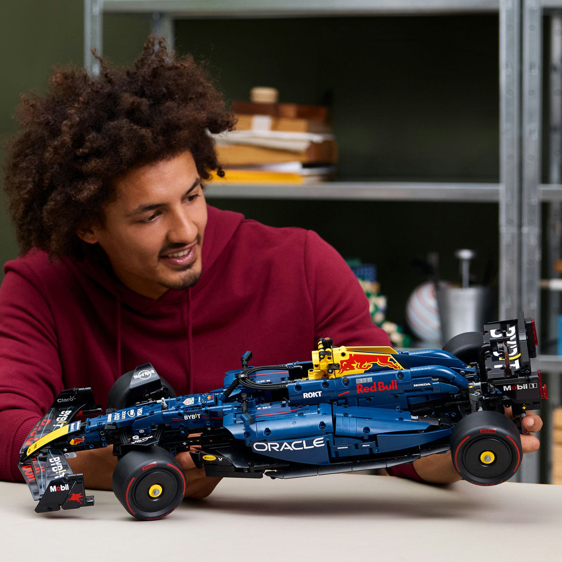 LEGO® Technic™ Oracle Red Bull Racing RB20 F1 Car Model Kit for Adults ...