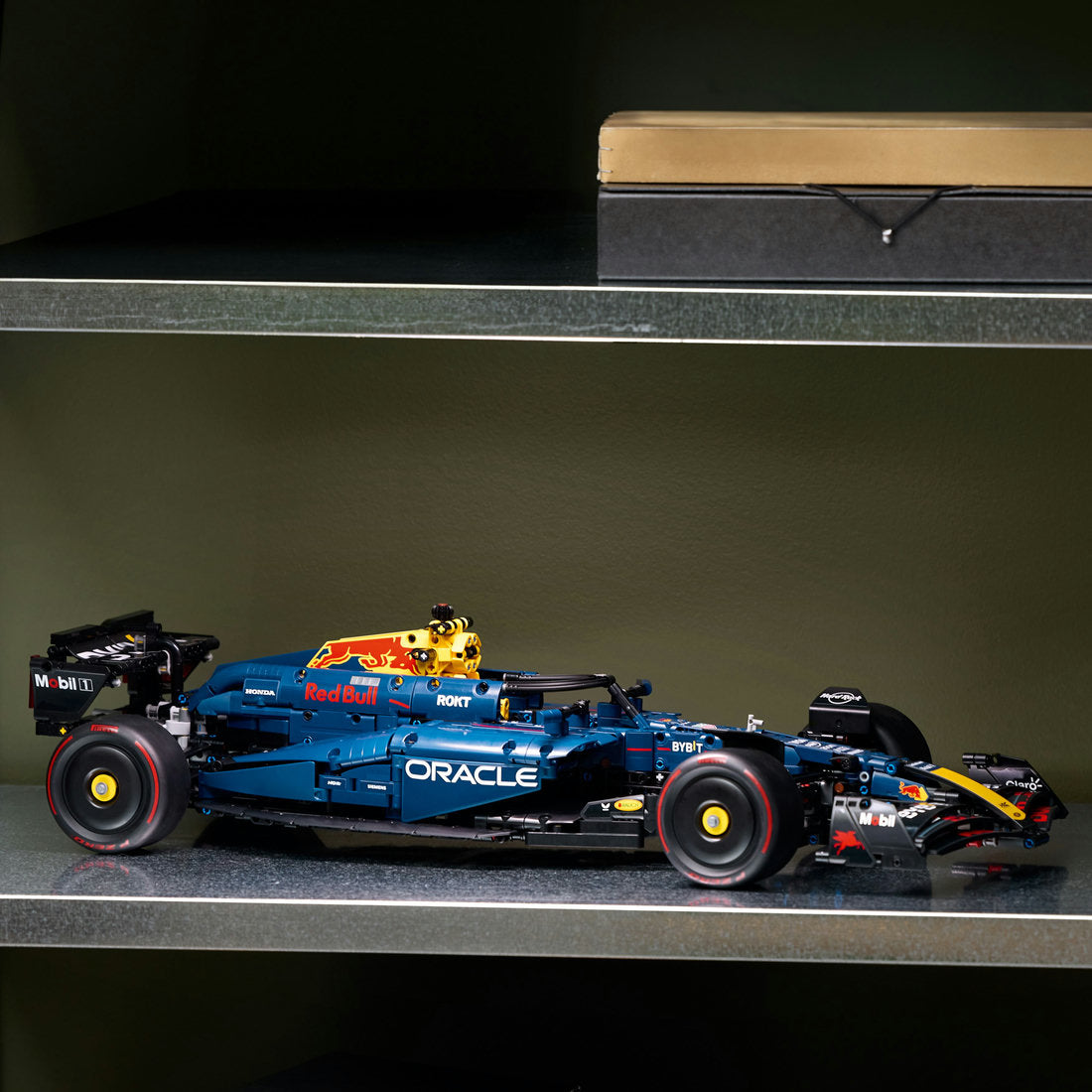 LEGO® Technic™ Oracle Red Bull Racing RB20 F1 Car Model Kit for Adults ...
