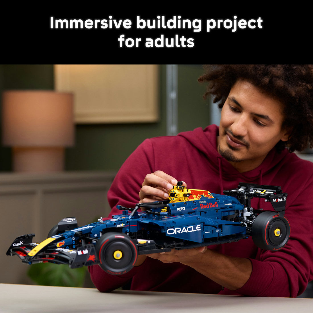 LEGO® Technic™ Oracle Red Bull Racing RB20 F1 Car Model Kit for Adults ...