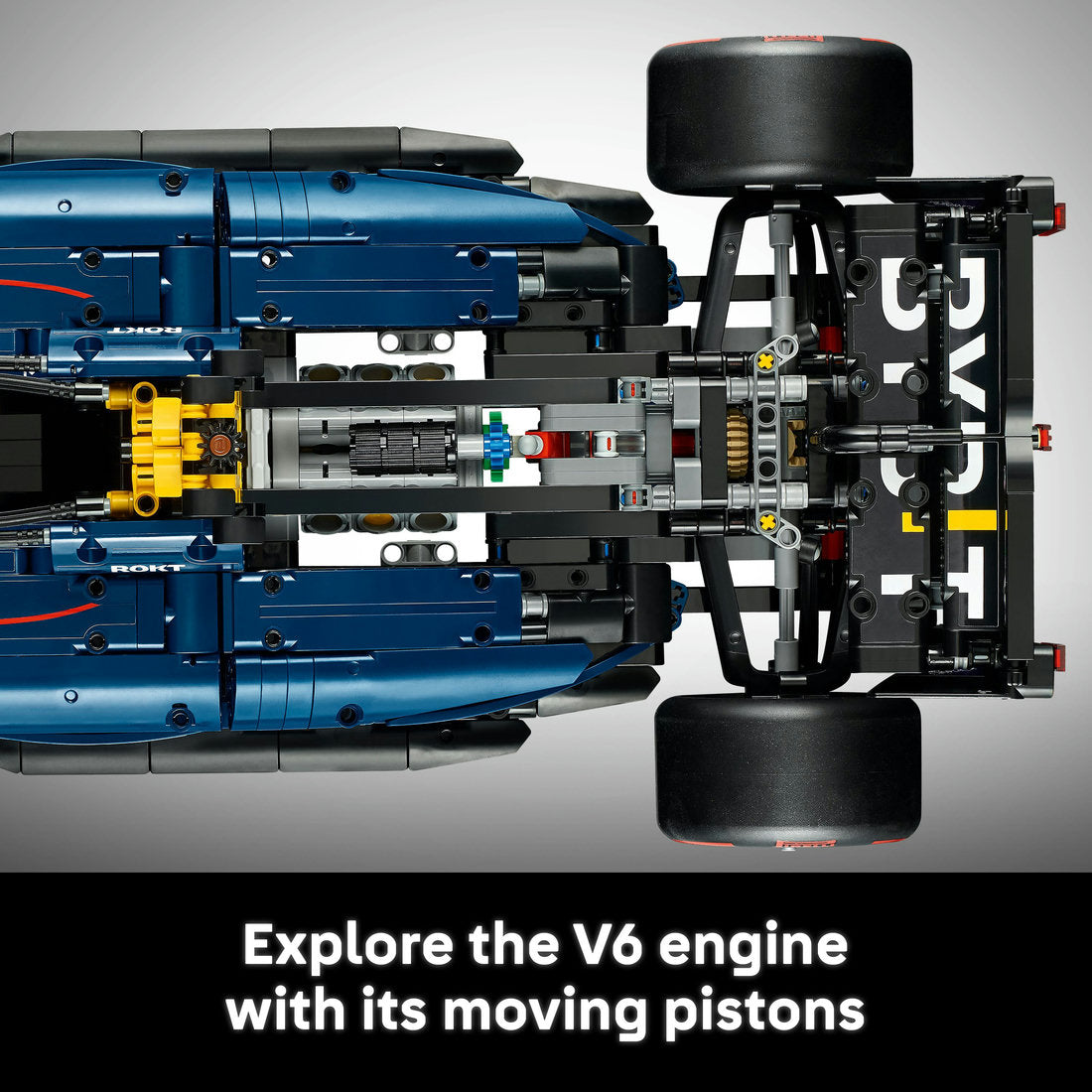 LEGO® Technic™ Oracle Red Bull Racing RB20 F1 Car Model Kit for Adults ...