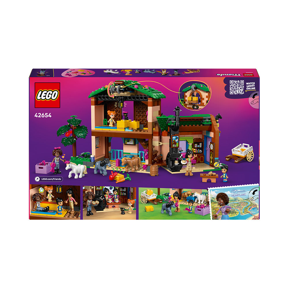 LEGO® Friends Pony Ranch & Stable Building Set, Horse Toy Playset 4265 ...