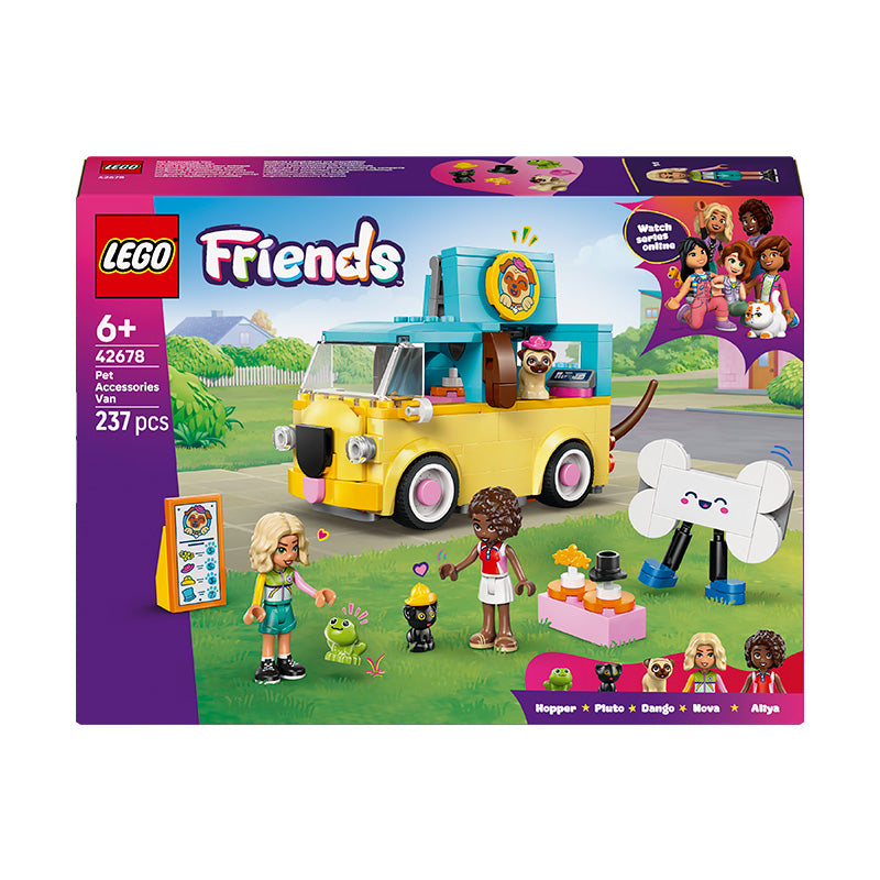 LEGO® Friends Pet Accessories Van Toy Set 42678 | Import A Toy