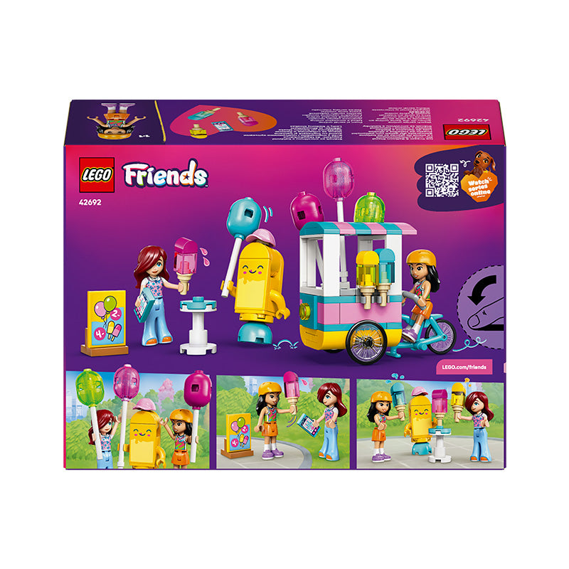 LEGO® Friends Ice Cream & Balloon Stand Building Set 42692 | Import A Toy
