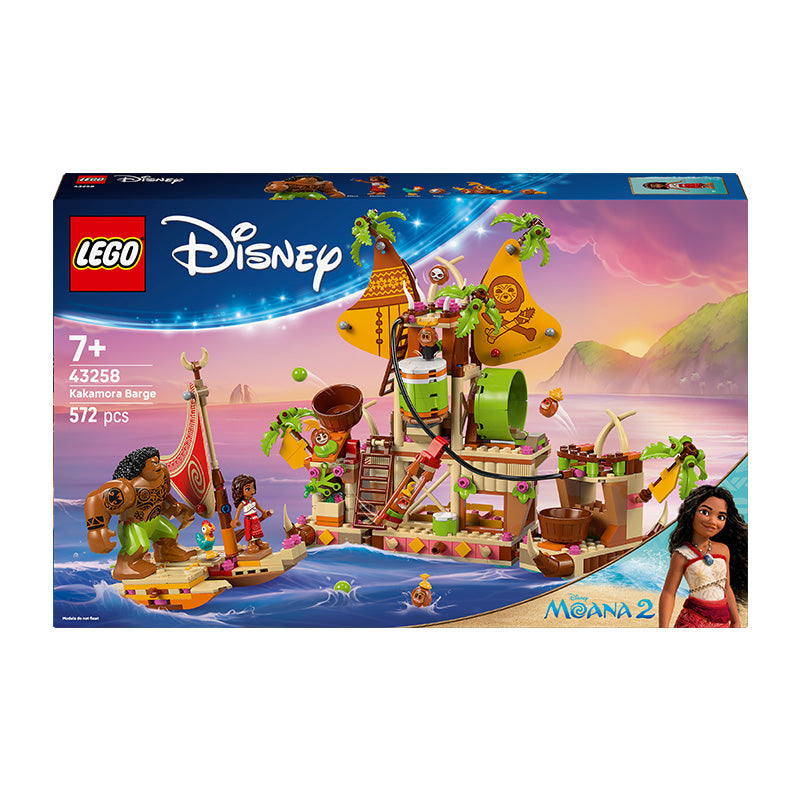 LEGO® ǀ Disney Moana 2 Kakamora Barge, Toy Building Set 43258 | Import ...