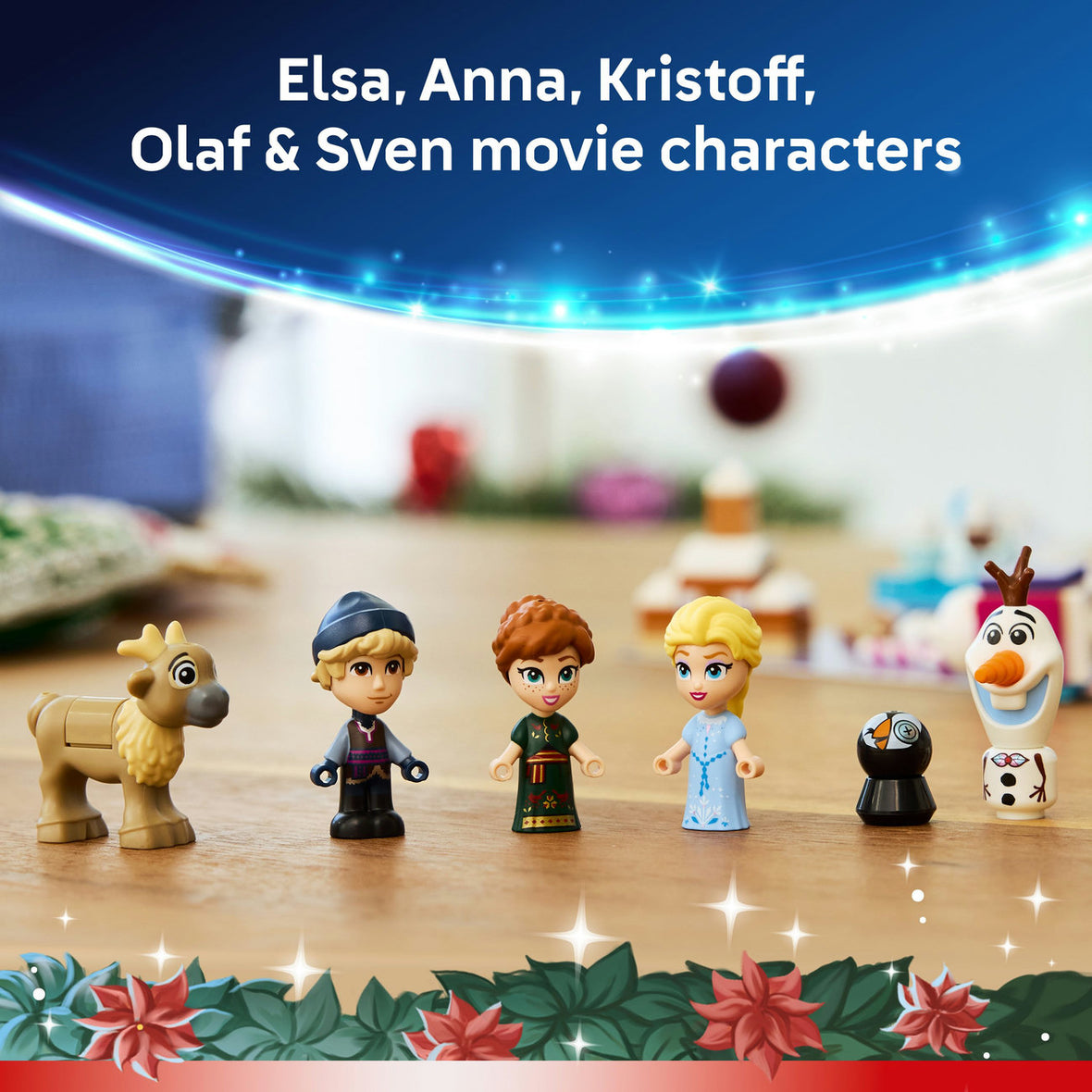 LEGO® ǀ Disney Frozen Advent Calendar 2025 Fantasy Toy Building Kit 43 ...