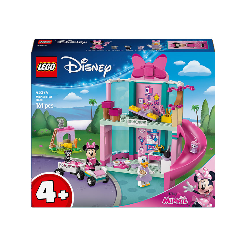 LEGO® ǀ Disney Classic Minnie’s Pet Hotel Mickey Mouse Clubhouse Toy B ...
