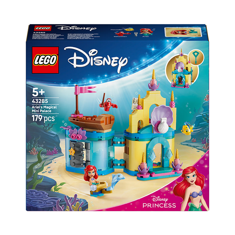 LEGO® ǀ Disney Princess Ariel’s Magical Mini Palace 43285 | Import A Toy