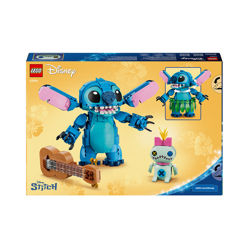 LEGO® | Disney Stitch & Scrump Building Set 43296 | Import A Toy