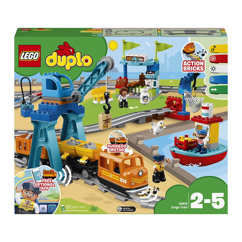 LEGO® DUPLO® Cargo Train 10875 | Import A Toy