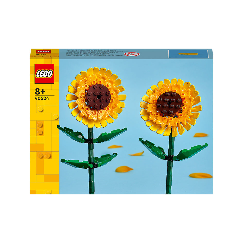 LEGO® Botanicals Sunflowers Flower Decoration Set 40524 | Import A Toy