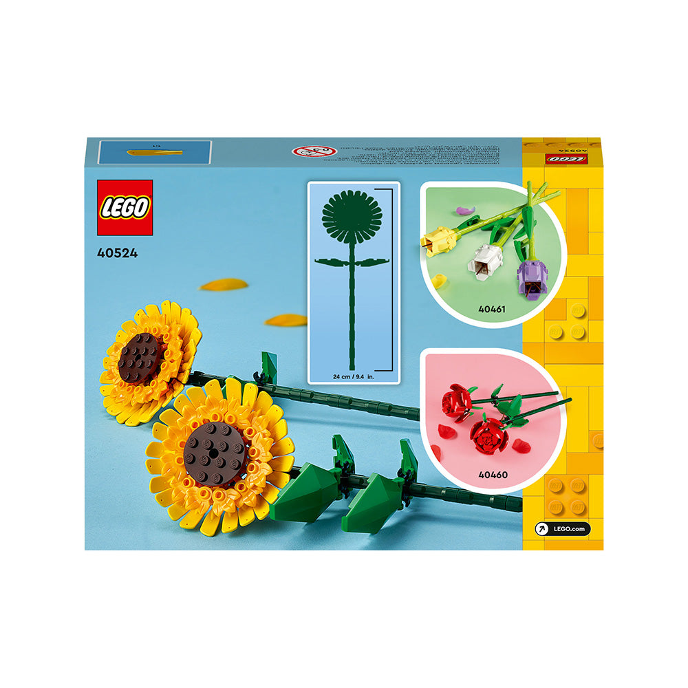 LEGO® Botanicals Sunflowers Flower Decoration Set 40524 | Import A Toy