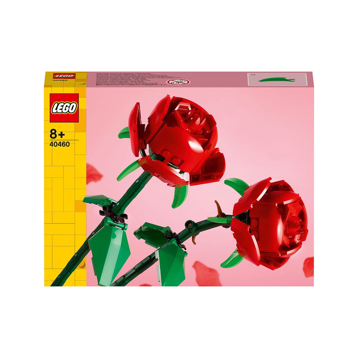 LEGO® Botanicals Roses Desk Decoration Set 40460 | Import A Toy
