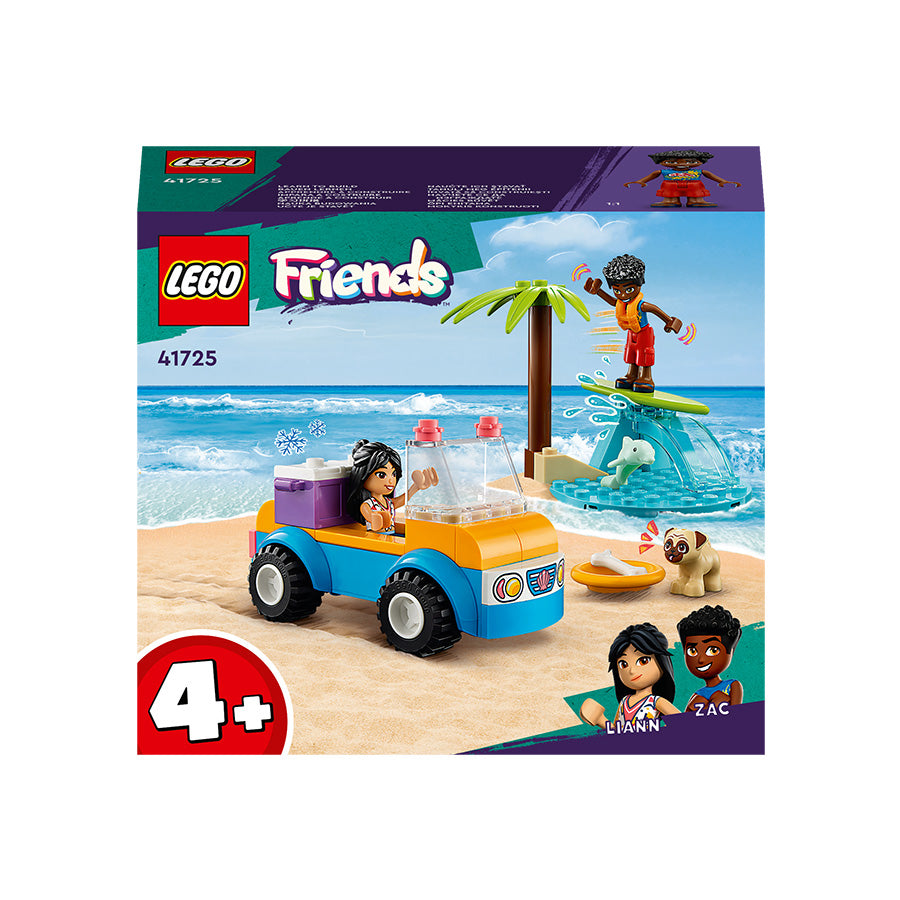LEGO® Friends Beach Buggy Fun Building Toy Set 41725 | Import A Toy