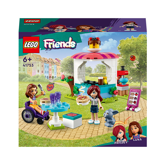 LEGO® Friends Pancake Shop Building Toy Set 41753 | Import A Toy