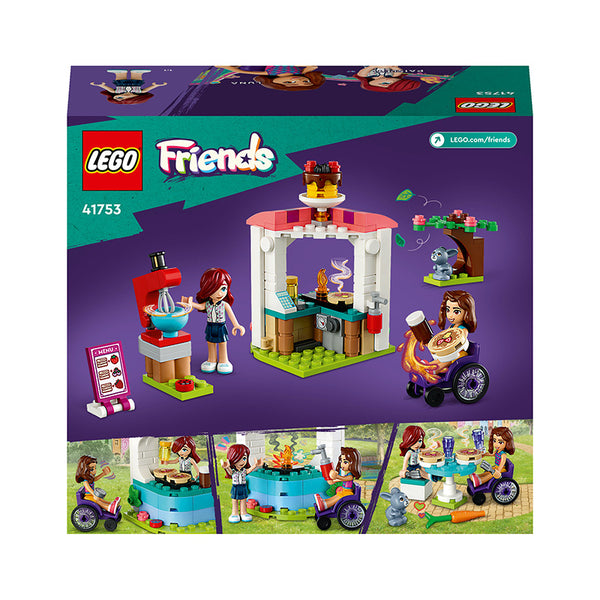 LEGO® Friends Pancake Shop Building Toy Set 41753 | Importatoy