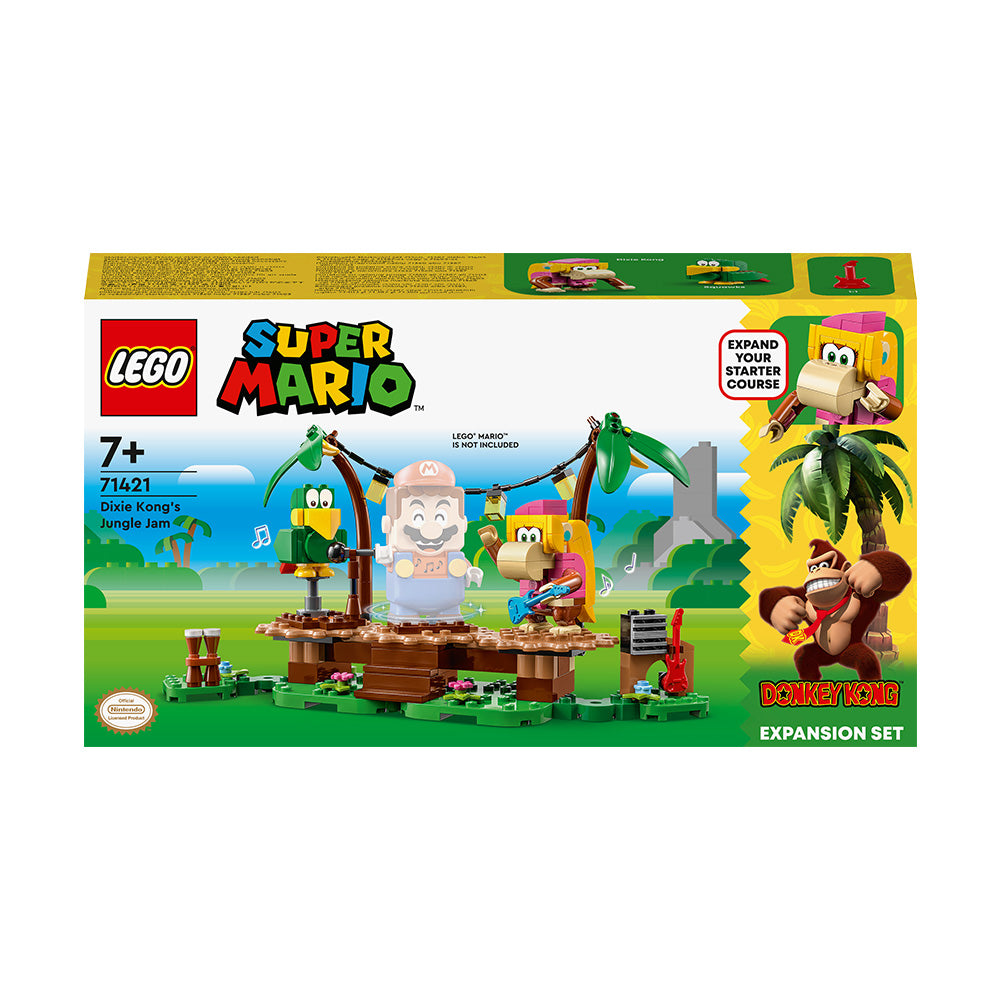 LEGO® Super Mario™ Dixie Kong’s Jungle Jam Expansion Set 71421 | Import ...