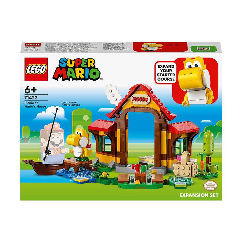 LEGO® Super Mario™ Picnic at Mario’s House Expansion Set 71422 | Import ...