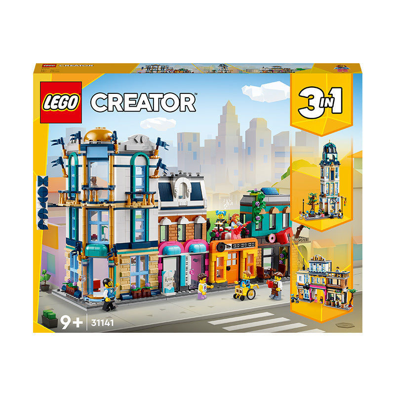 LEGO® Creator 3in1 Main Street Building Set 31141 | Import A Toy