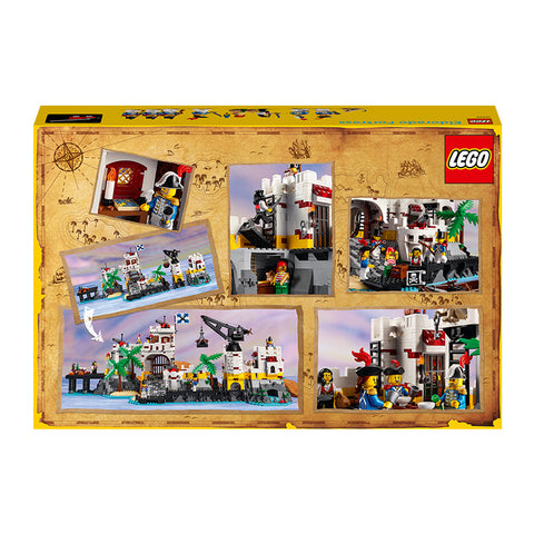 LEGO® ICONS Eldorado Fortress Building Set 10320 | Importatoy