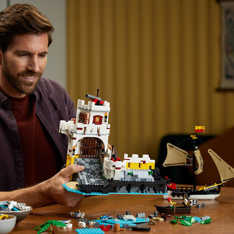 LEGO® ICONS Eldorado Fortress Building Set 10320 | Importatoy