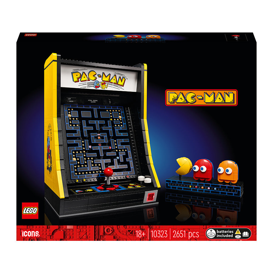 LEGO® ICONS PAC-MAN Arcade Building Kit 10323 | Import A Toy