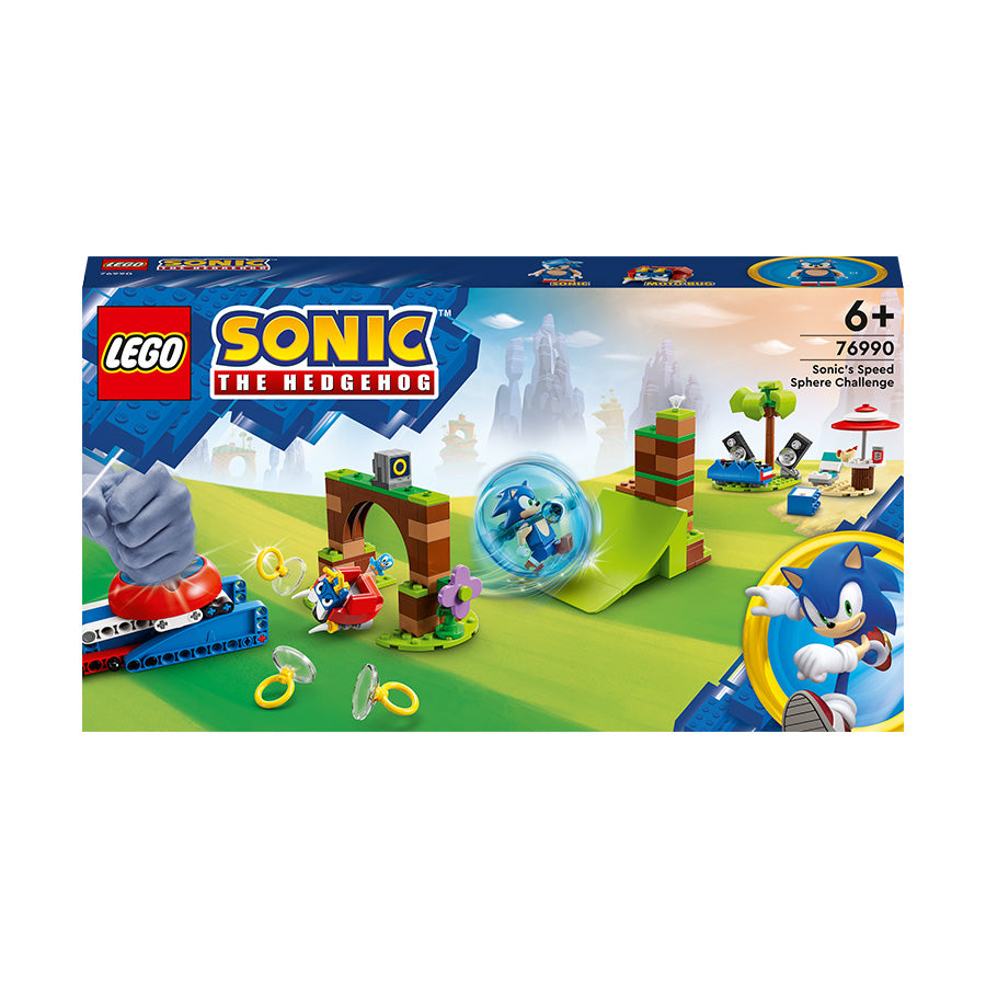 LEGO® Sonic the Hedgehog™ Sonic’s Speed Sphere Challenge Building Set ...