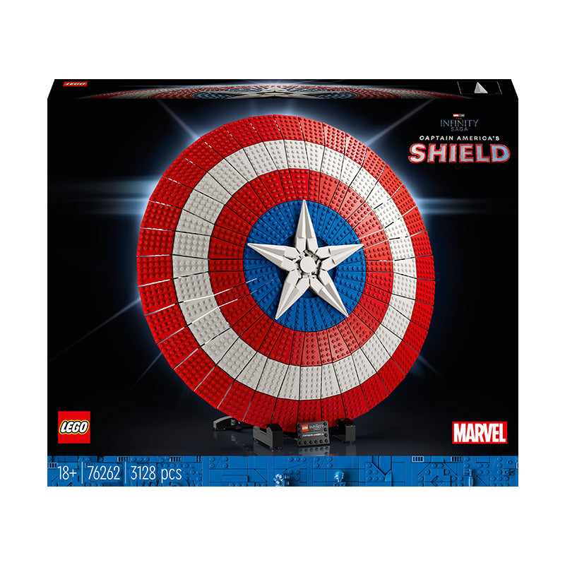 LEGO® Marvel Captain America’s Shield 76262 | Importatoy