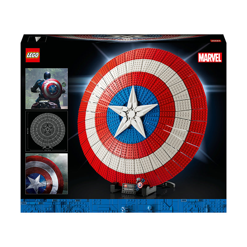 LEGO® Marvel Captain America’s Shield 76262 | Import A Toy