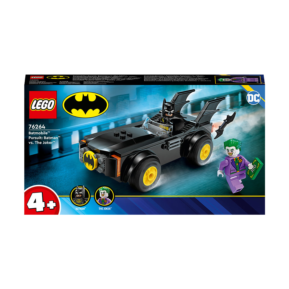 LEGO® DC Batmobile™ Pursuit: Batman™ vs. The Joker™ Building Toy Set 7 ...