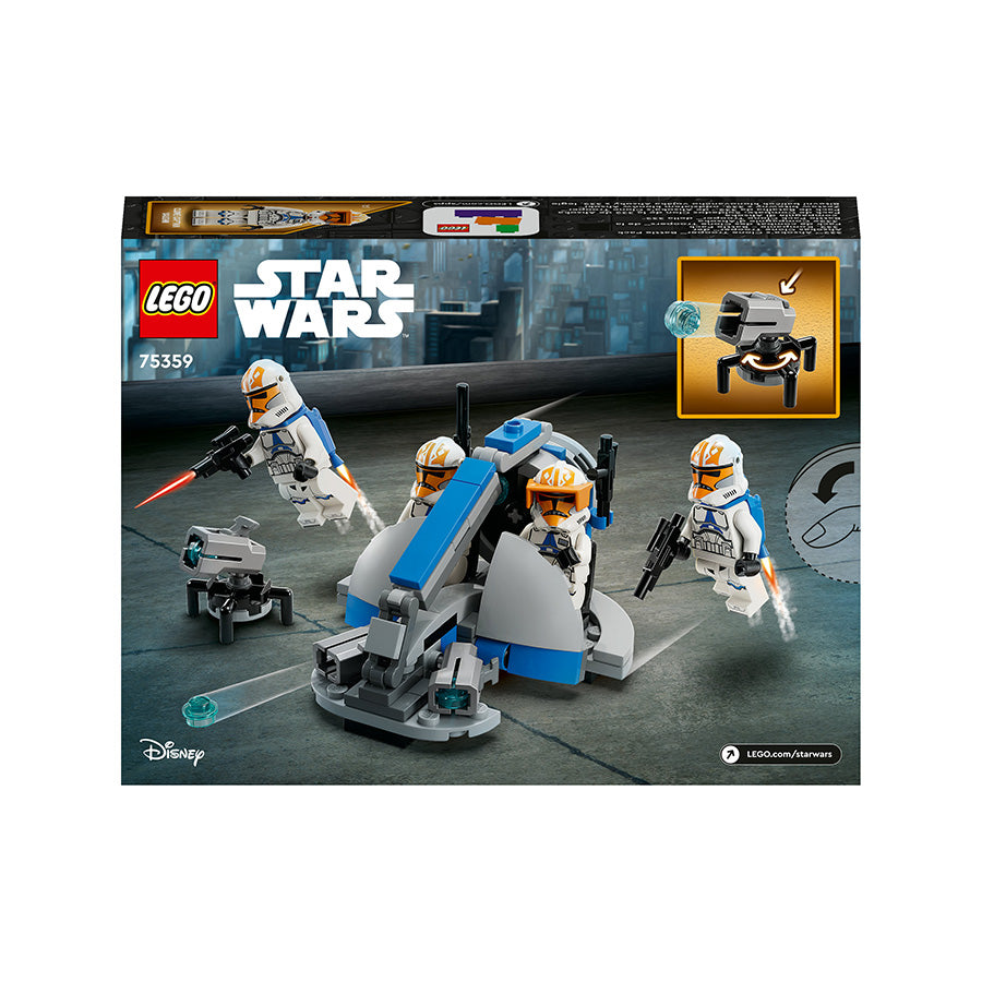 LEGO® Star Wars™ 332nd Ahsoka’s Clone Trooper™ Battle Pack 75359 ...
