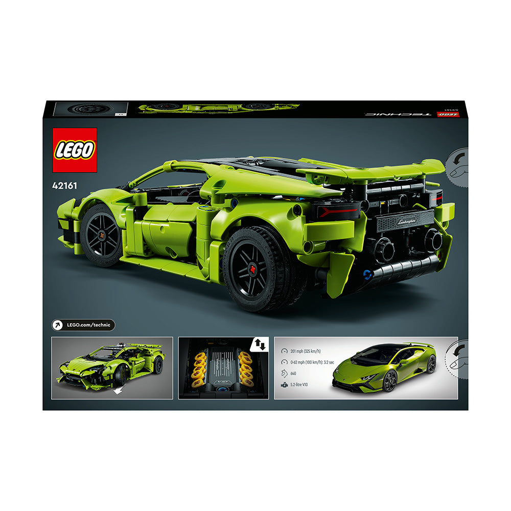 LEGO® Technic Lamborghini Huracán Tecnica Building Toy Set 42161 ...
