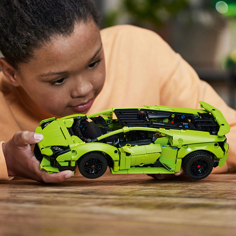 LEGO® Technic Lamborghini Huracán Tecnica Building Toy Set 42161 ...