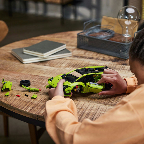 LEGO® Technic Lamborghini Huracán Tecnica Building Toy Set 42161 ...