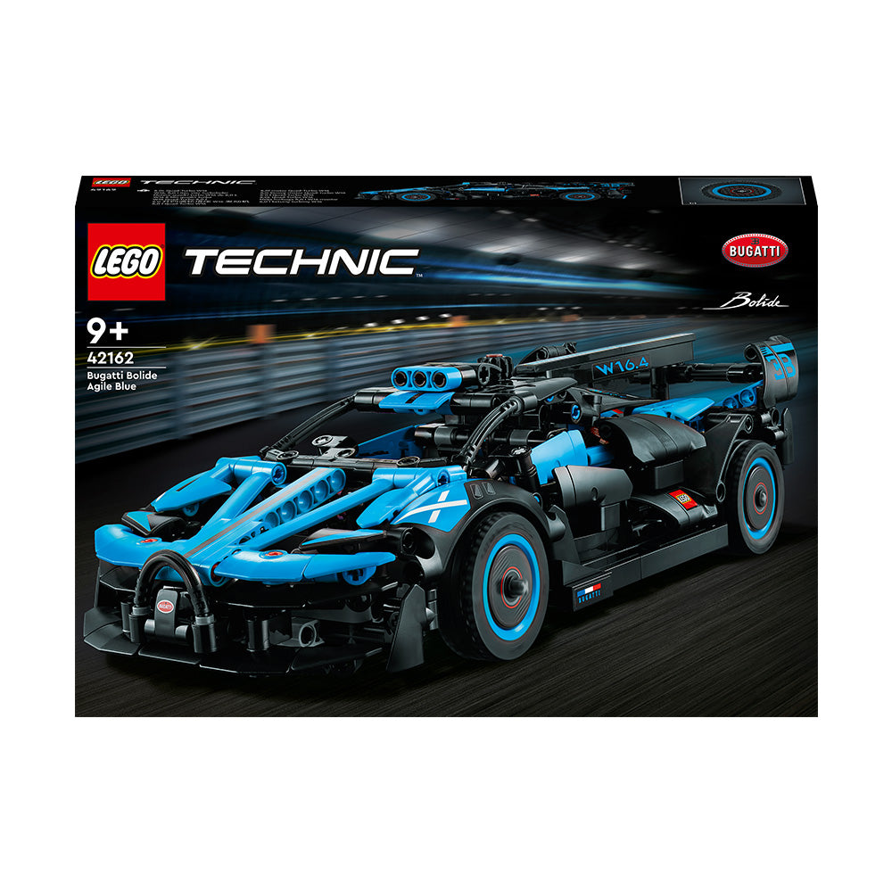 LEGO® Technic™ Bugatti Bolide Agile Blue Building Toy Set 42162 ...