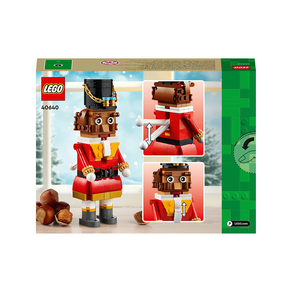 LEGO® Nutcracker Figure Building Toy for Kids 40640 - DAMAGED BOX ...