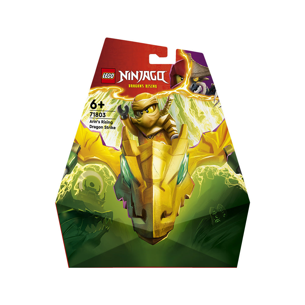LEGO® NINJAGO® Arin’s Rising Dragon Strike Ninja Toy Set 71803 | Import ...