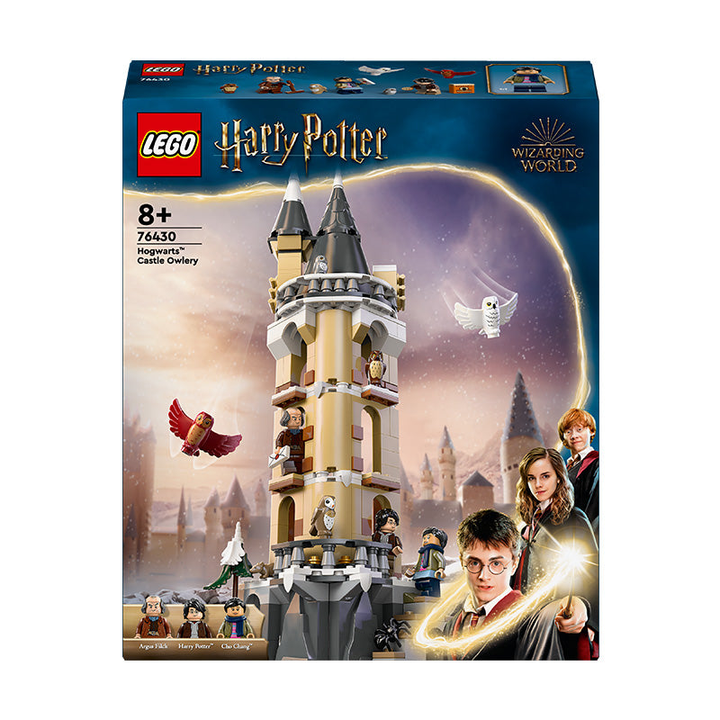 LEGO® Harry Potter™ Hogwarts Castle Owlery With Toy Owls 76430 | Import ...