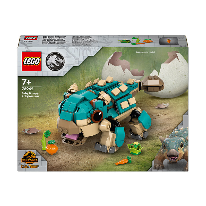LEGO® Jurassic World Baby Bumpy: Ankylosaurus Toy Set 76962 | Import A Toy