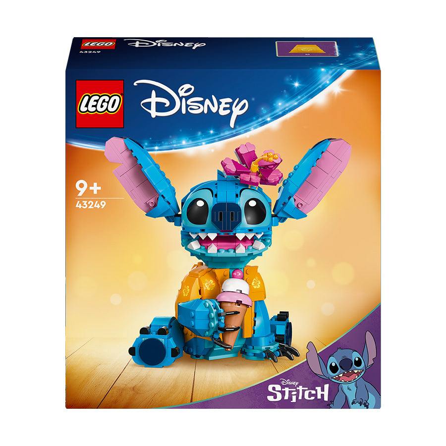 LEGO® ǀ Disney Stitch Buildable Kids’ Toy Playset 43249 | Import A Toy