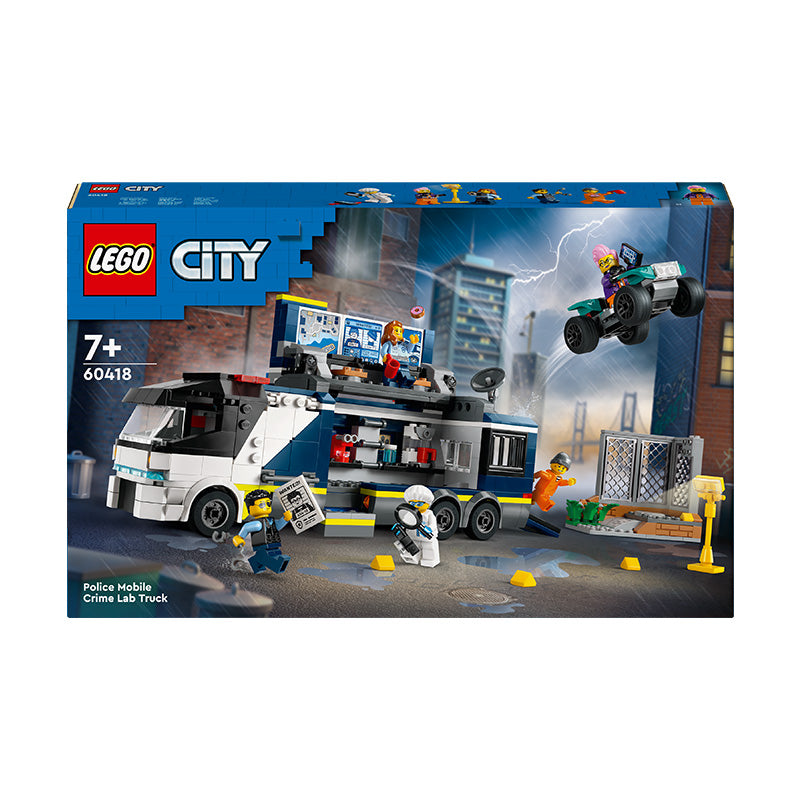 LEGO® City Police Mobile Crime Lab Truck Toy 60418 | Import A Toy