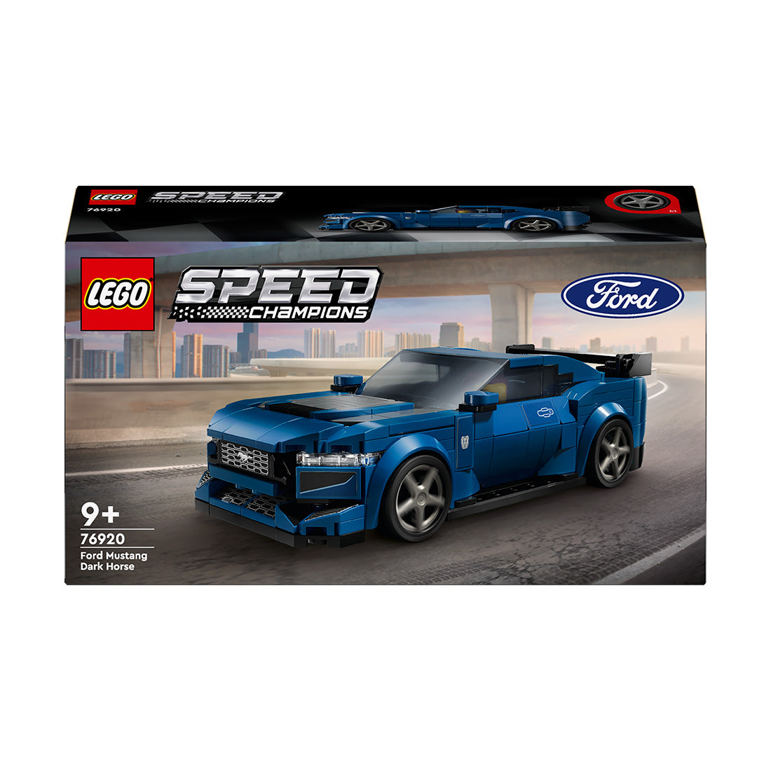 LEGO® Speed Champions Ford Mustang Dark Horse Sports Car 76920 | Import ...