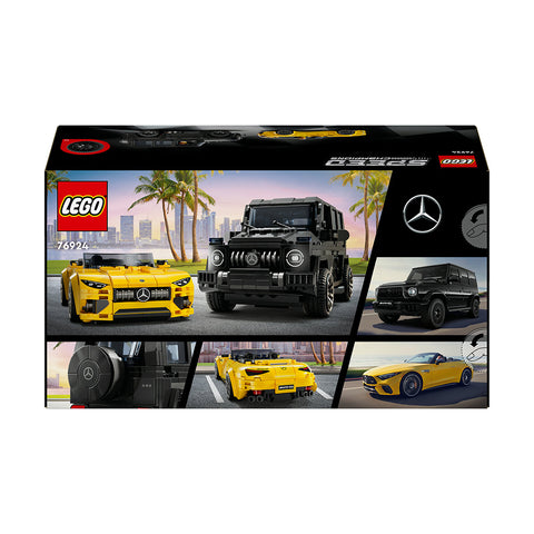 LEGO® Speed Champions Mercedes-AMG G 63 & Mercedes-AMG SL 63 76924 ...