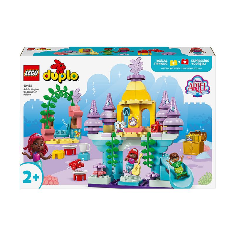 LEGO® DUPLO® ǀ Disney Ariel’s Magical Underwater Palace 10435 | Import ...