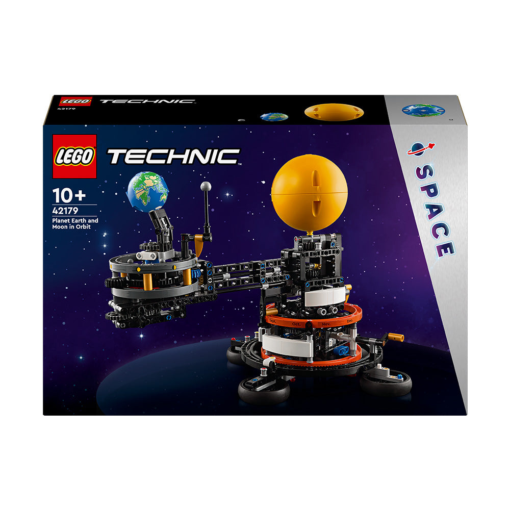 LEGO® Technic Planet Earth and Moon in Orbit Space Set 42179 | Import A Toy